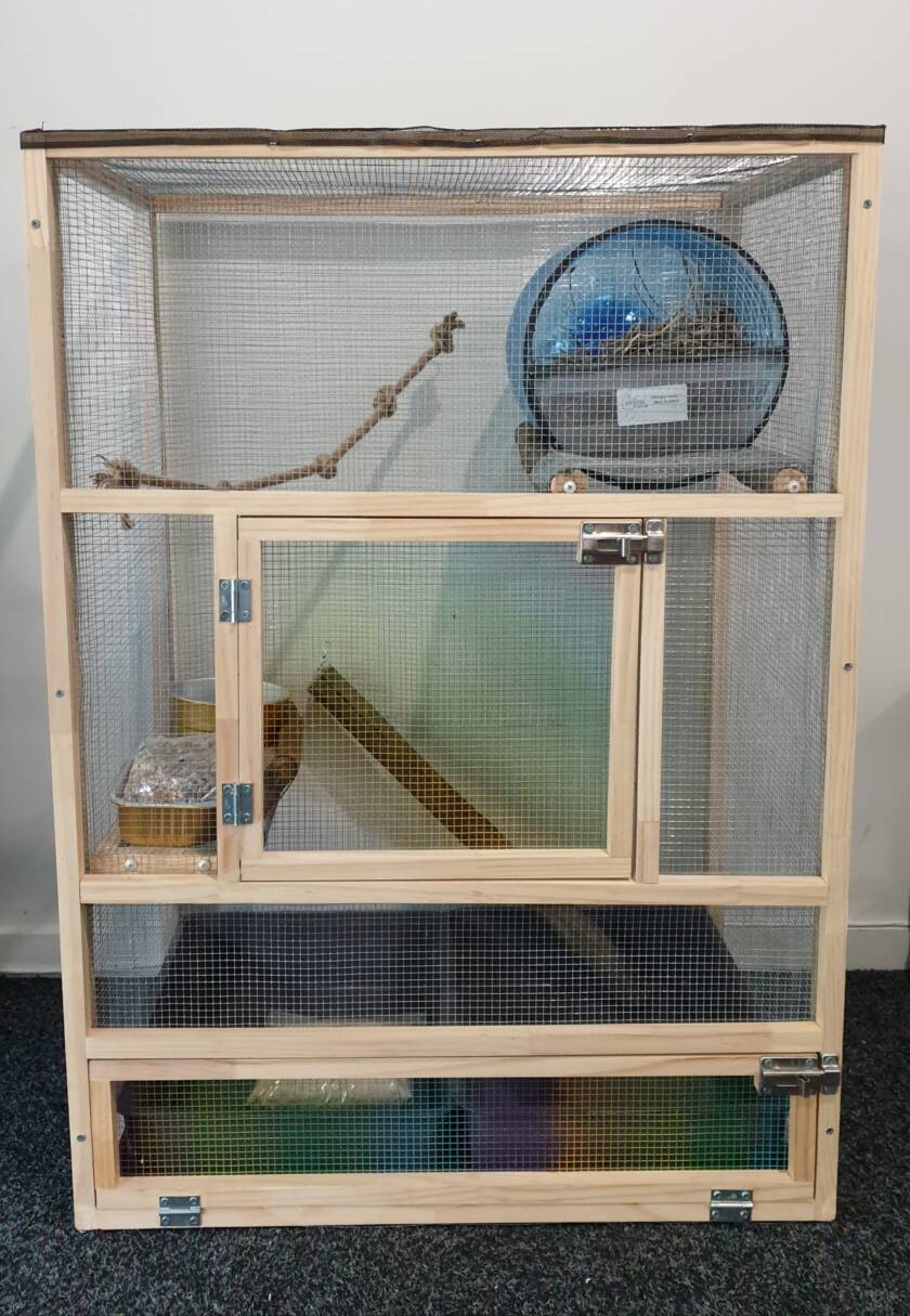 Rat Cage Large – Mouse House